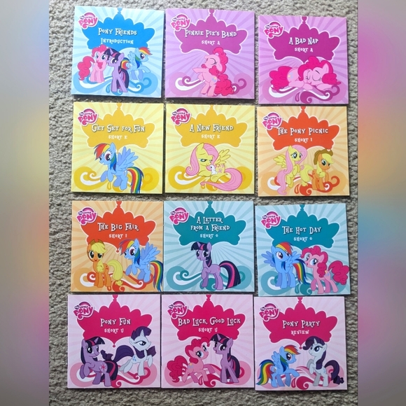 Hasbro | Toys | My Little Pony Phonics Books | Poshmark